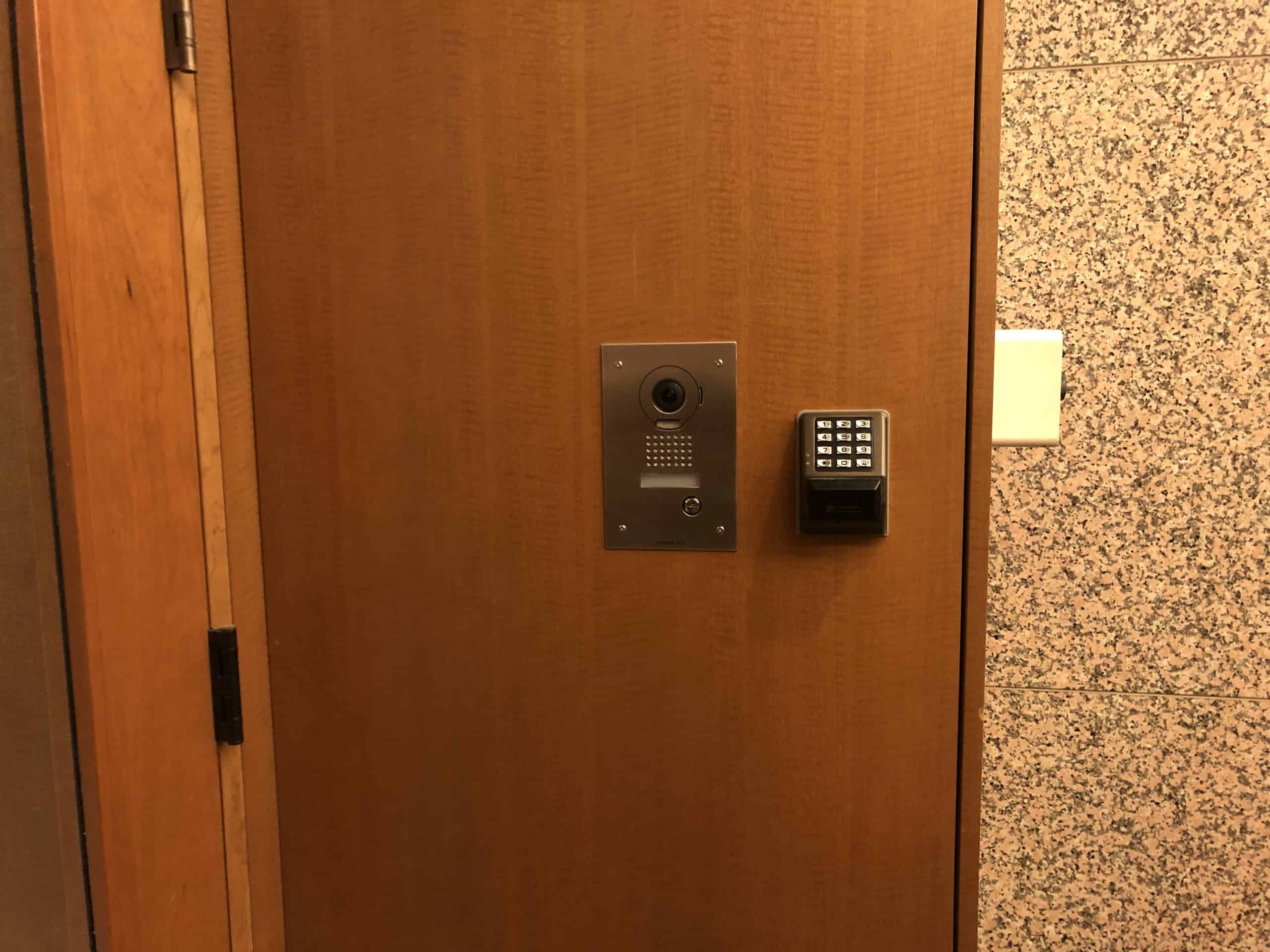 Integration of Access Control & CCTV - Sevan Locks and Doors